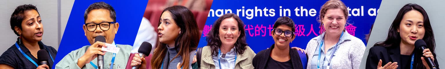 RightsCon 2025 Outcomes Report | RightsCon Summit Series