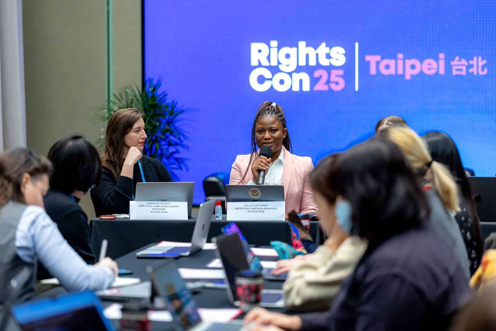 RightsCon 2025 Outcomes Report | RightsCon Summit Series